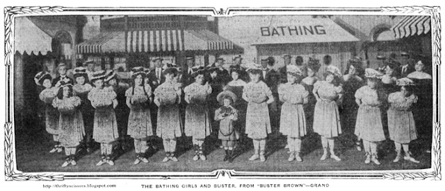 The Buster Brown Musical Comedy | Thrifty Scissors