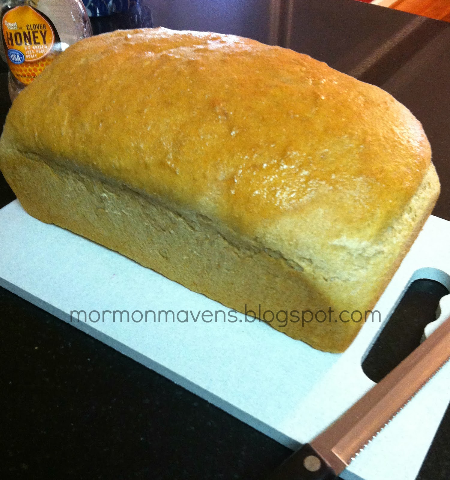 Mormon Mavens in the Kitchen: Easy 100% Whole Wheat Bread