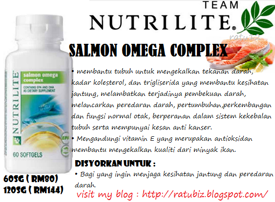 PRODUK KESIHATAN DAN KECANTIKAN ANDA: AMWAY PRODUCTS ( NUTRILITE ...