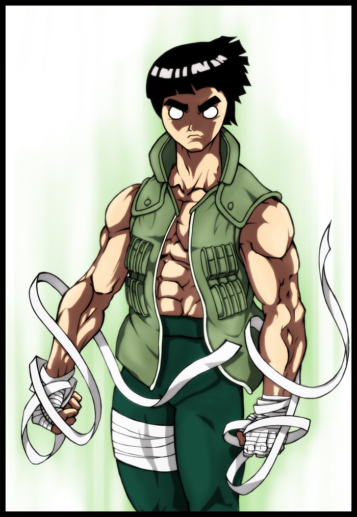 Naruto Characters: Rock Lee