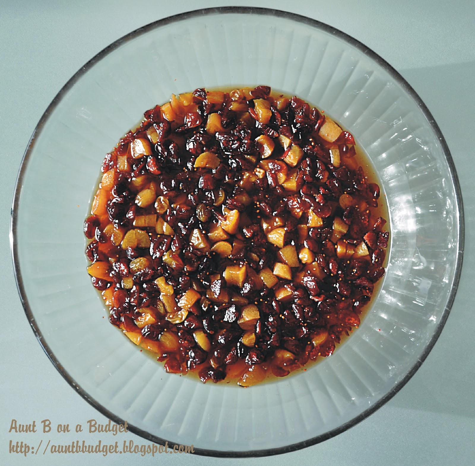 BethAnne on a Budget: Welsh Tea Cake With Dried Cranberries & Apricots