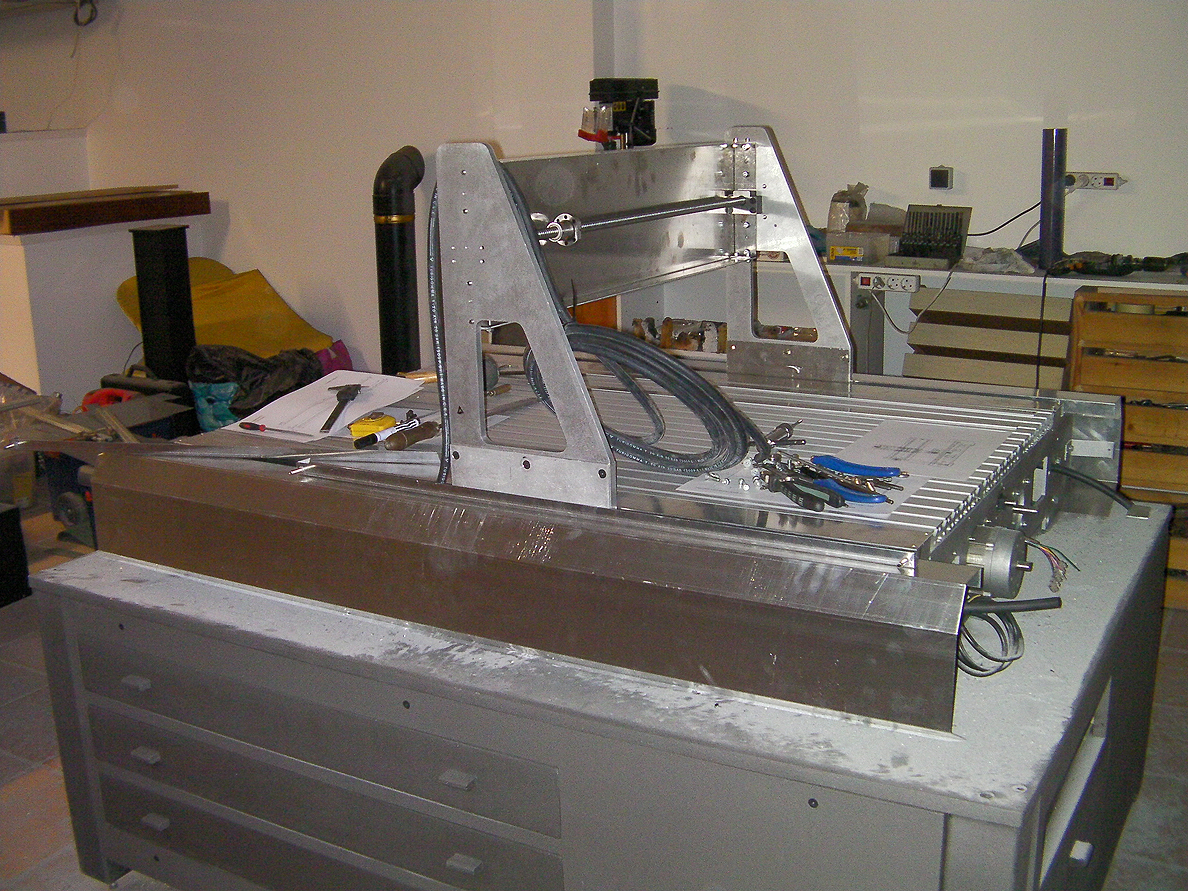 Fresadora CNC 4 ejes “casera” (Router) 2ª parte. | Fresadora/Router CNC ...