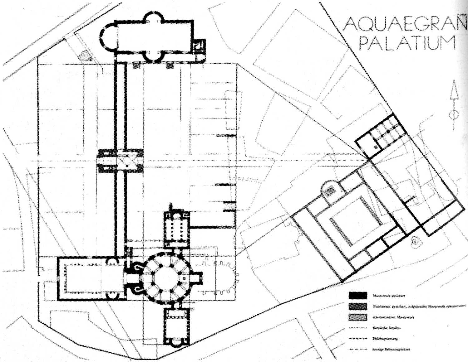 Architettura Altomedievale, Romanica e Gotica : Complesso palazziale di ...