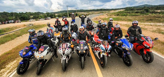 KSB Took Out Door Under the Full Moon With Independent Monument | KSB | Khmer Sport Bike