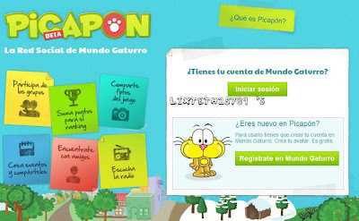 Mundo Gaturro Super : ¡Picapon llegó!