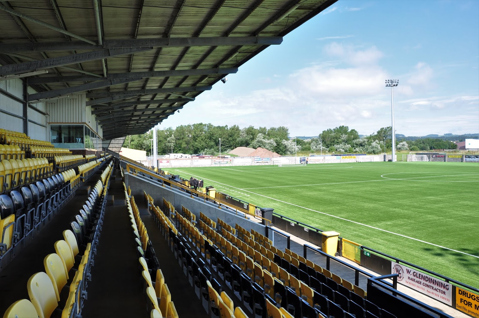 Extreme Football Tourism: SCOTLAND: East Fife FC