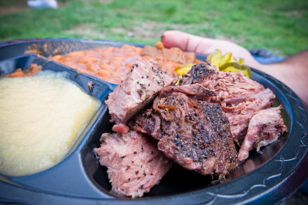 The World's Largest Free Barbecue | Full Custom Gospel BBQ