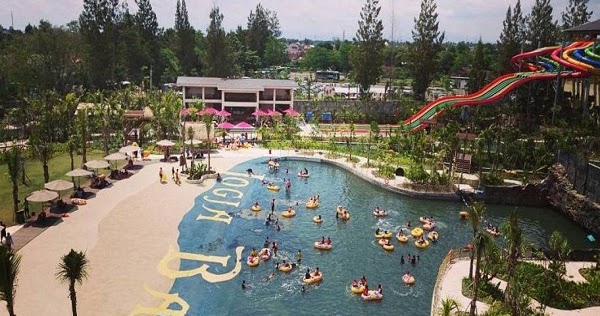 Jogja Bay Waterpark 2020 Info Wahana, Harga Tiket Masuk dan Alamat