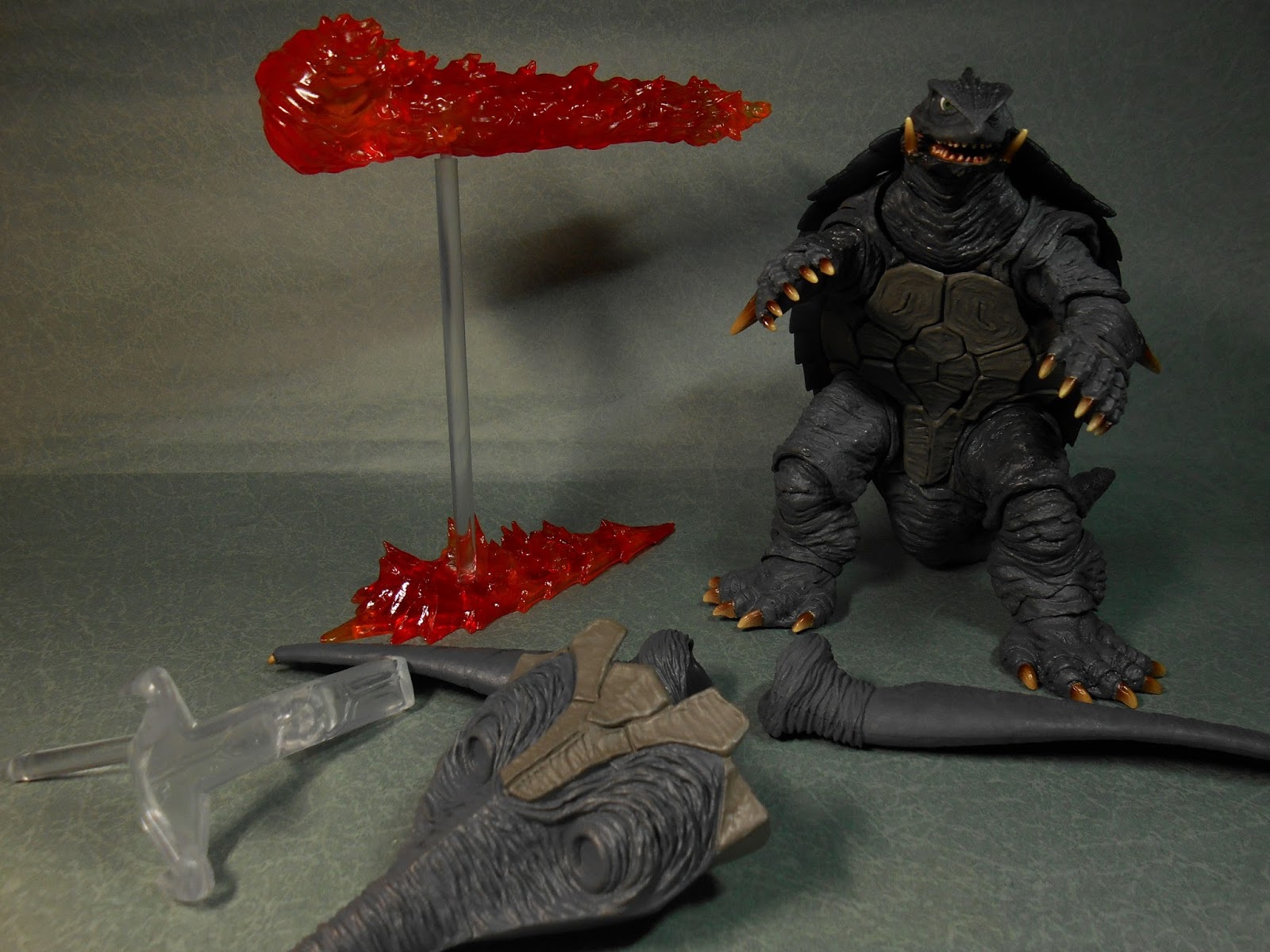 Review: S.H.Monsterarts Gamera -1996 version- | Night's Corner