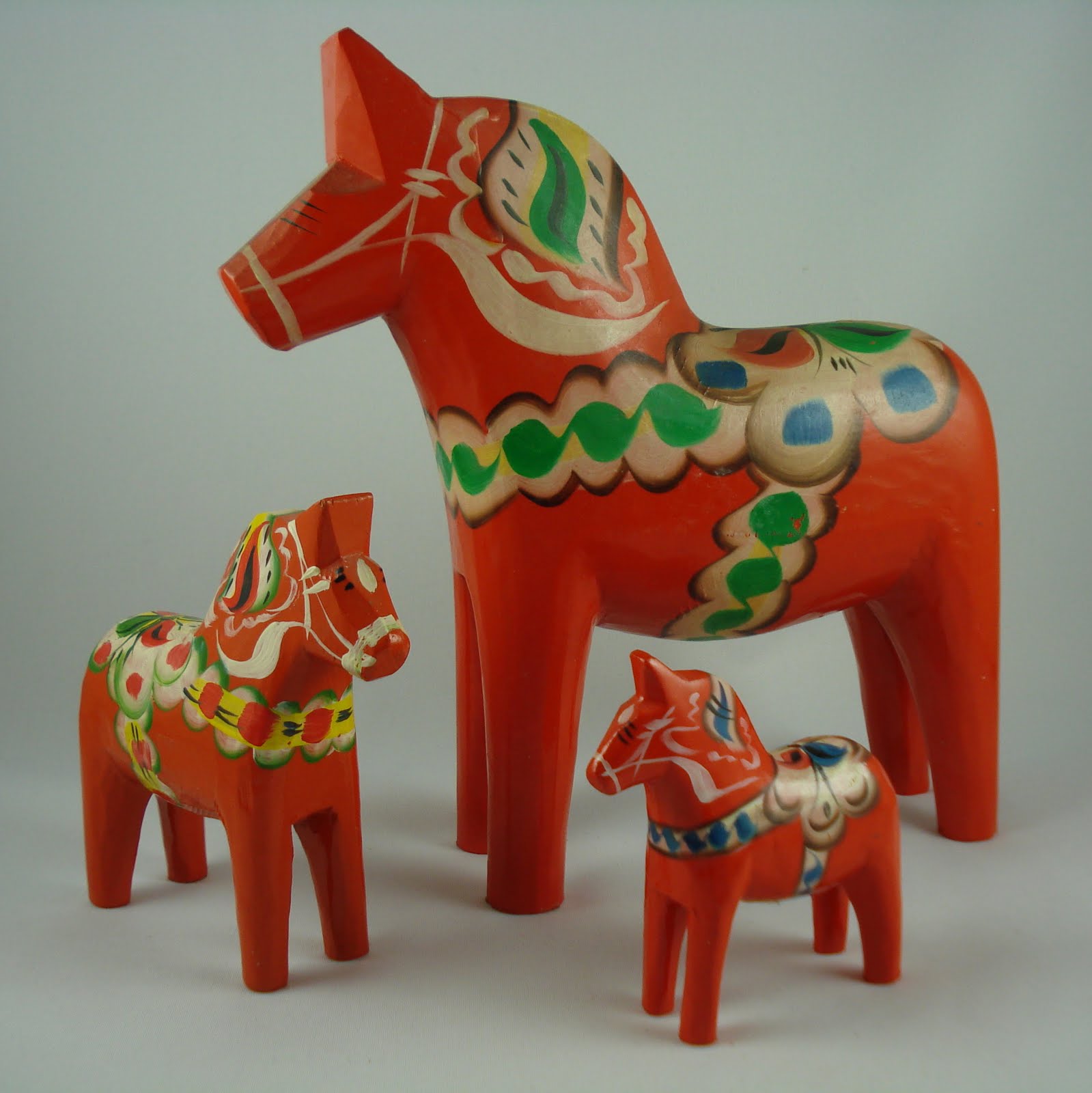 moderncraze: Lions and tigers and bears...vintage Danish teak toys we ...