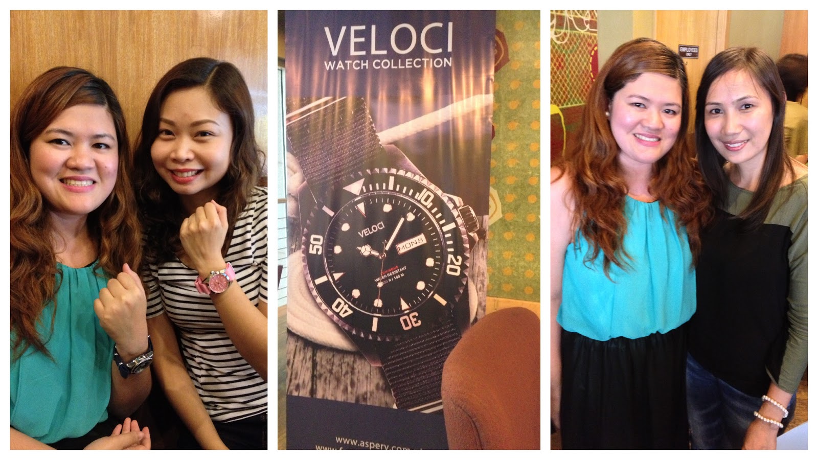 VELOCI WATCH BLOGGER'S EVENT: THE CRUISE AND VOYAGER COLLECTION ...