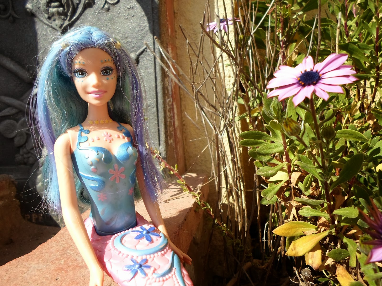 El rincón de mis muñecas: Barbie Nori de la película:Barbie Mermaidia