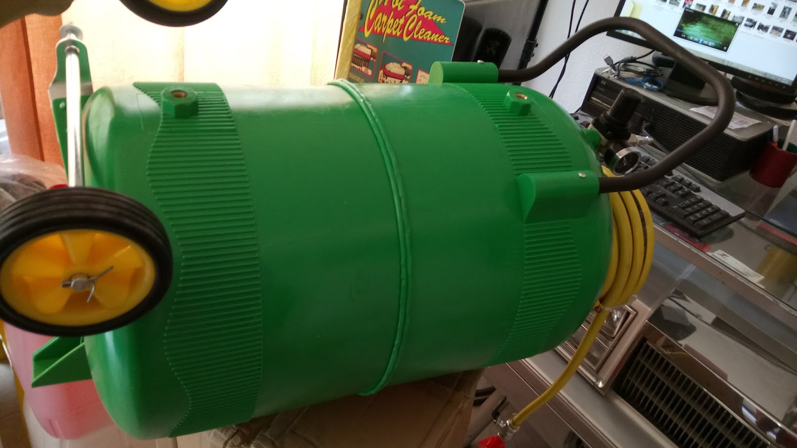 Espumadora para Autolavado os_carwash