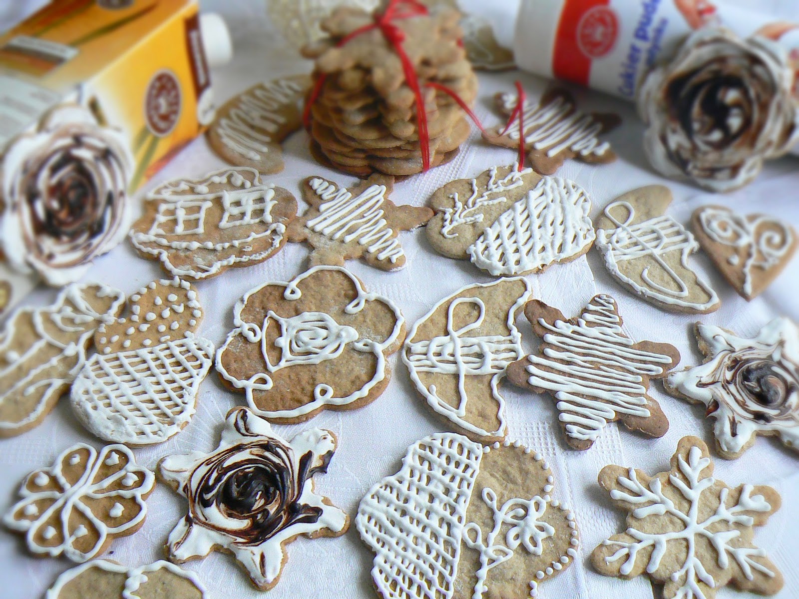 wesoła kuchnia: Szwedzkie pierniczki