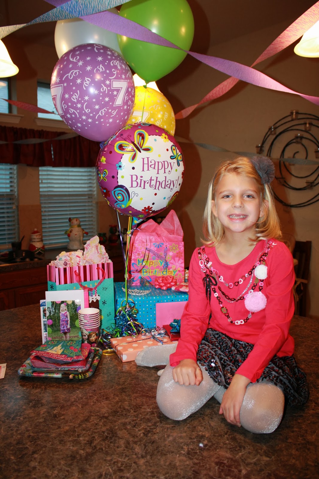 Our Little Horned Frogs: Happy 7th Birthday KK!