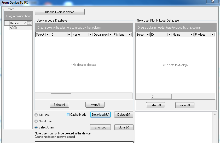 Download Software Access Control | Solution Support