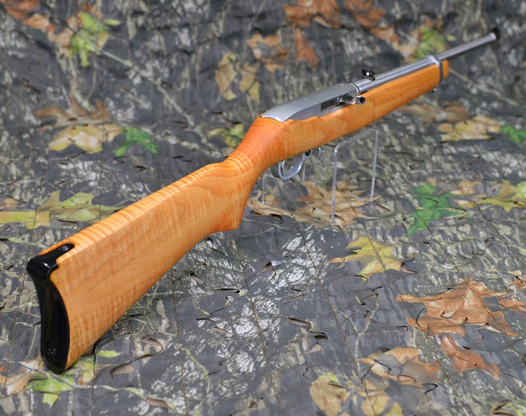 Ruger® 10/22 Takedown® Wood Stocks: 10/22 Takedown Tiger Curly Maple ...