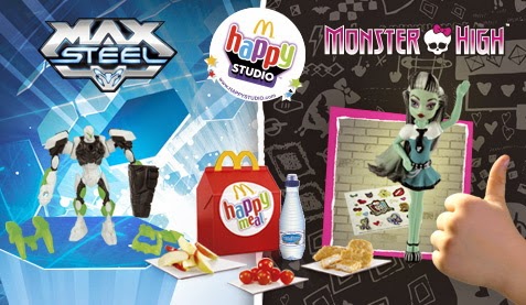 Monster High-Pretty : Monster High ahora con tu Happy Meal