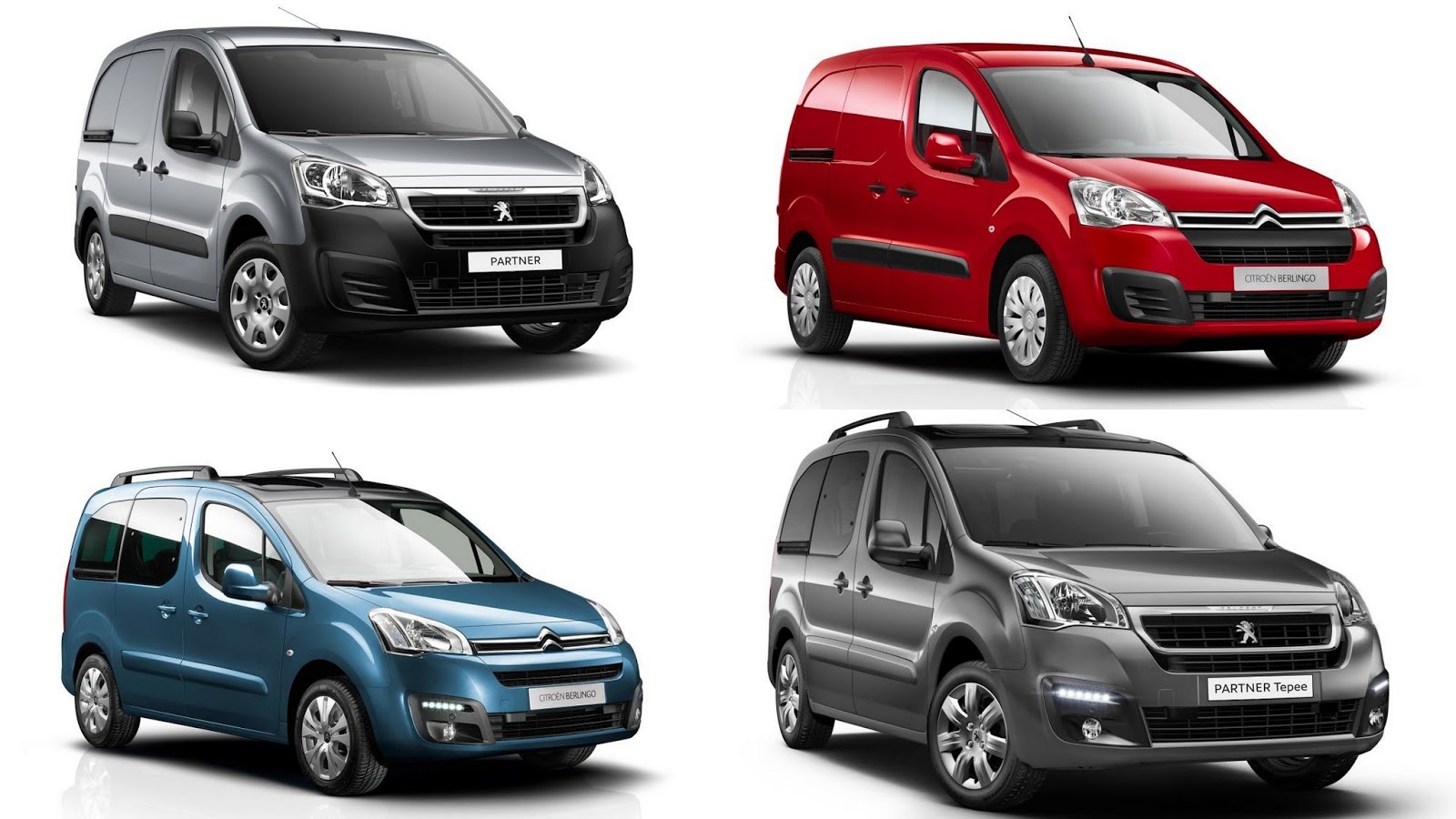 Cirugía menor: Citroën y Peugeot renuevan a los Berlingo y Partner ...