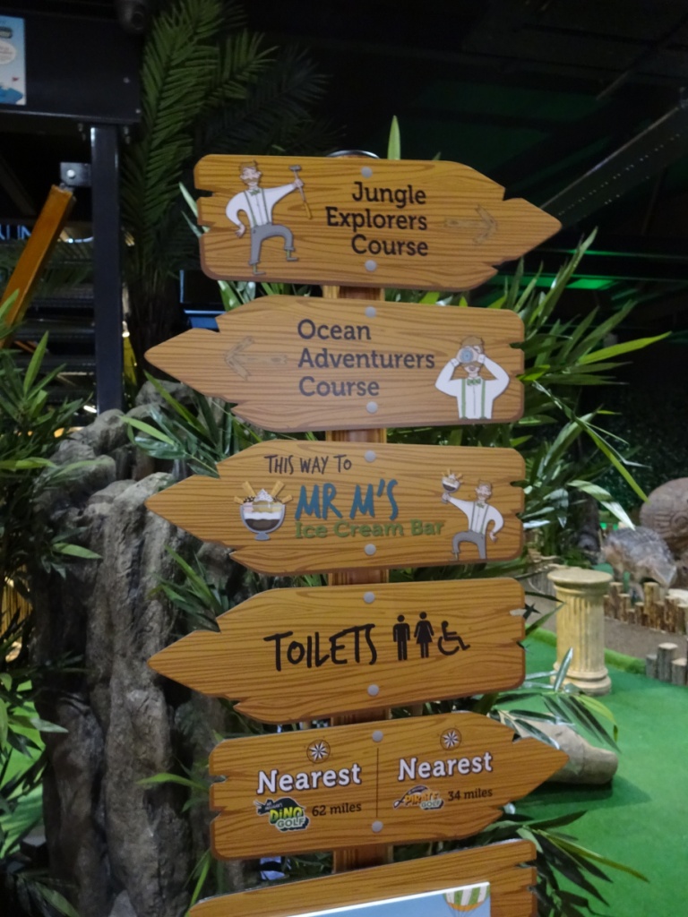 The Ham and Egger Files: Mr Mulligan's Lost World Adventure Golf in ...