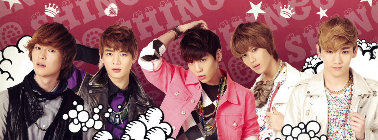 Fshawol: SHINee Japan Arena Tour Poster