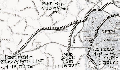 The Civil War Picket: Three-fourths of Confederate trench will be ...