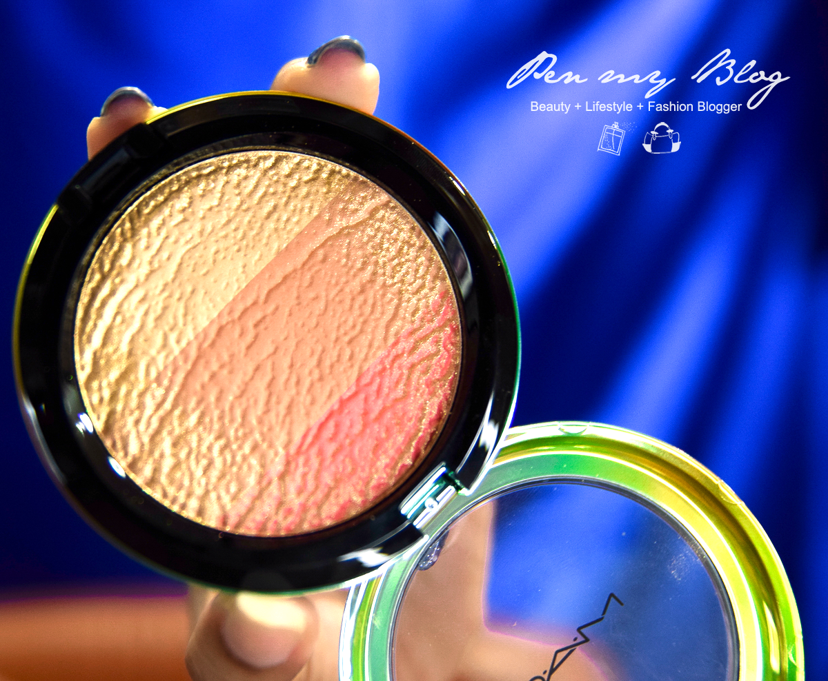 Pen My Blog: MAC Freshen Up High-Light Powder (Wash & Dry Collection ...