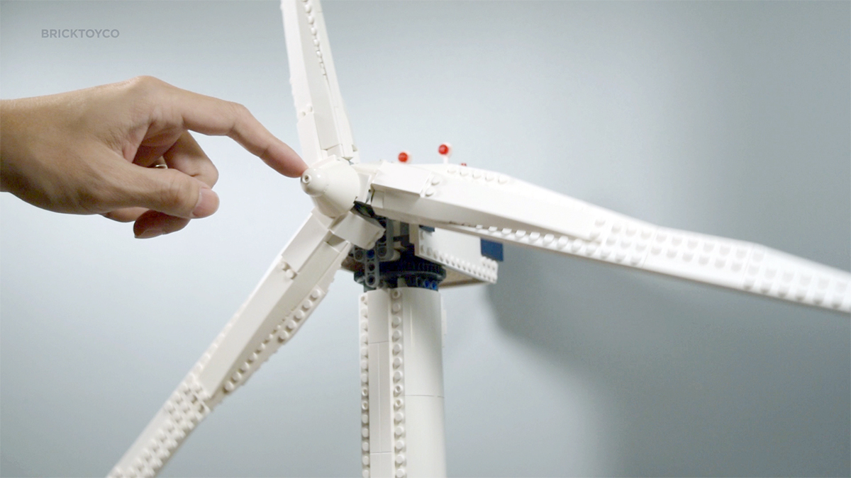Revisiting the LEGO® Vestas Wind Turbine 4999 [LEGO Wind Turbine MOC ...