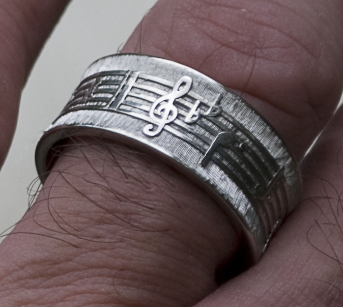 82KY: Customizable Unisex Ring