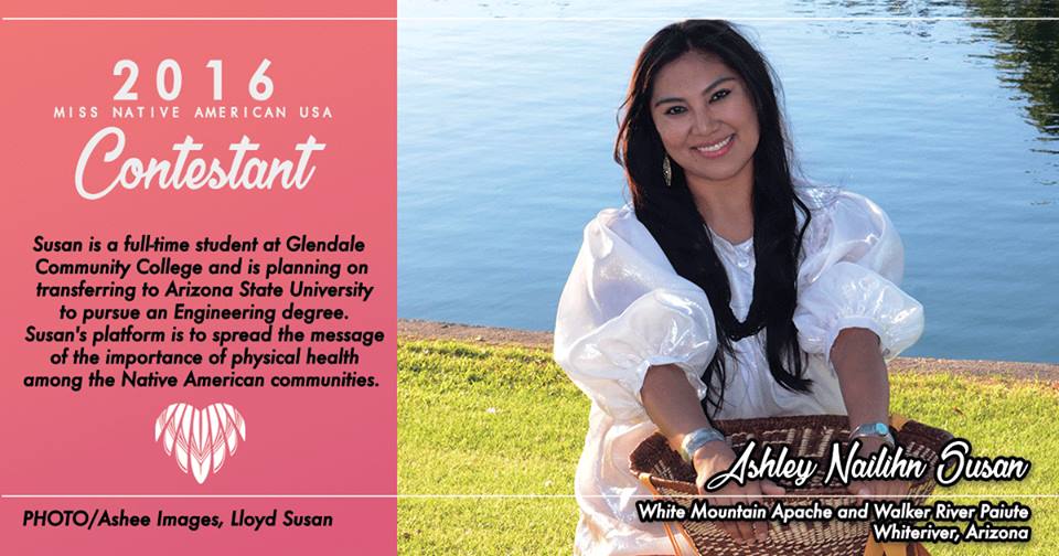 White Wolf : White Mountain Apache Girl Becomes The New Miss Native ...