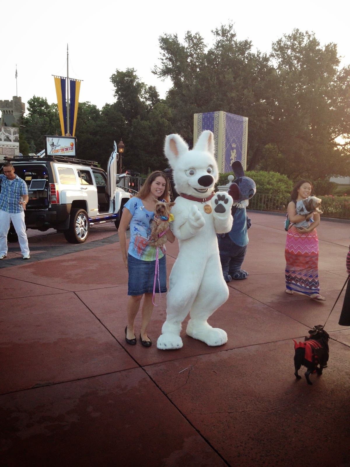 Once Upon a Run: Disney Parks Blog #DisneySide Dog's Day at Magic ...
