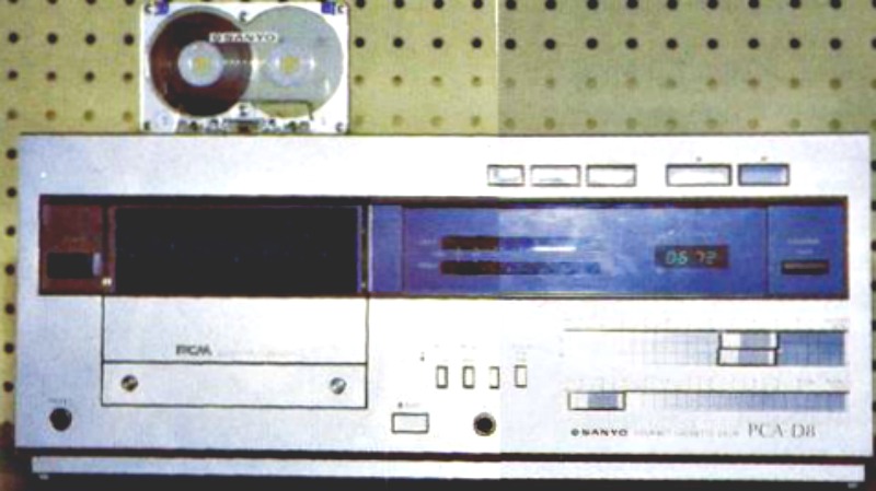 PCM digital audio Compact Cassette | 1001 Hi-Fi Info