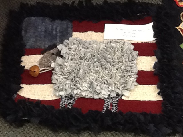 A DAY IN THE LIFE ~ ~ ~: PRODDY RUGS AND OTHER THINGS