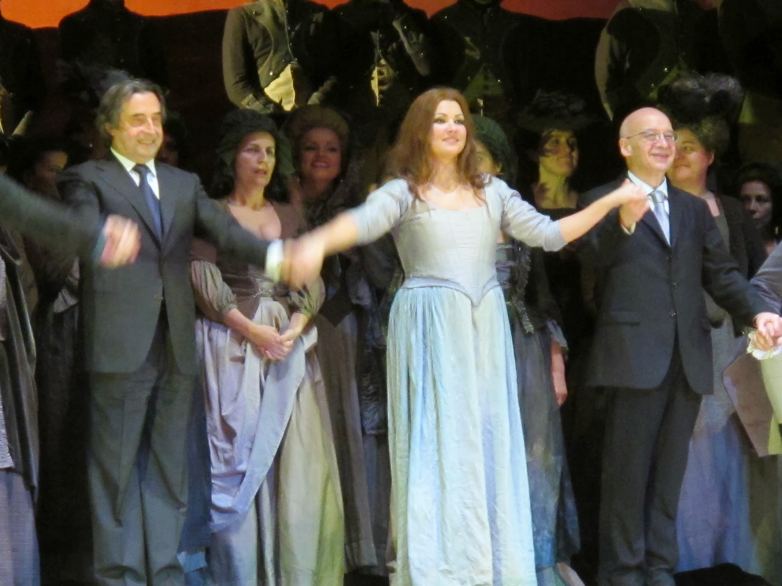 Anna Netrebko: Manon Lescaut, Teatro dell'Opera, Rome, Italy, 02-03-2014