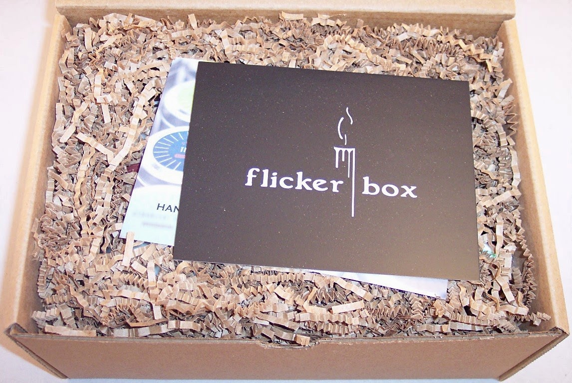 Lone Star Shopper: Flicker Box Candle Subscription, December 2014 ...