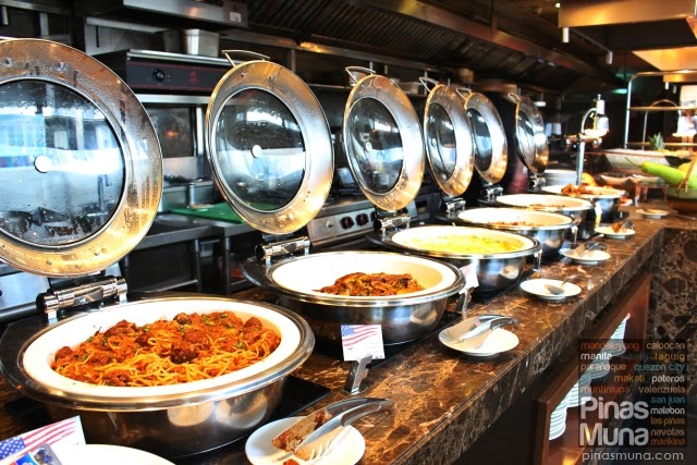 United Taste of America: F1 Hotel Manila's All-American Buffet