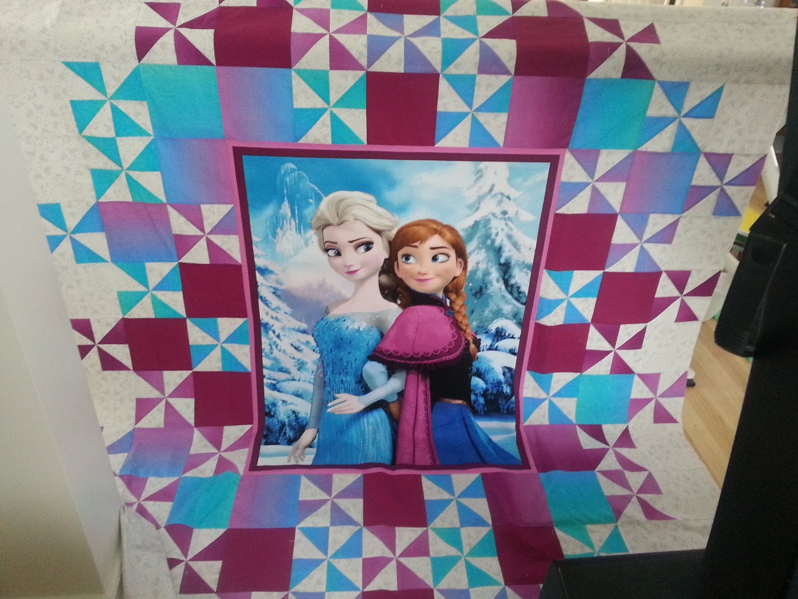Frozen Quilt