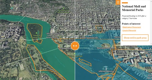 Maps Mania: D.C. Under Water