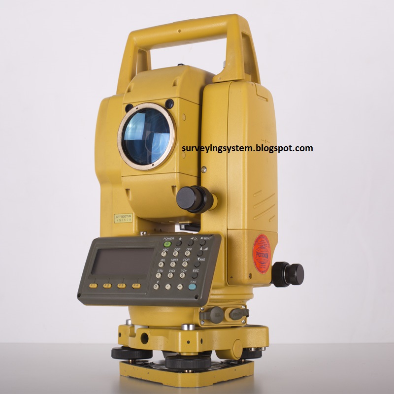 Surveying System: TOPCON GPT-3000 SERIES