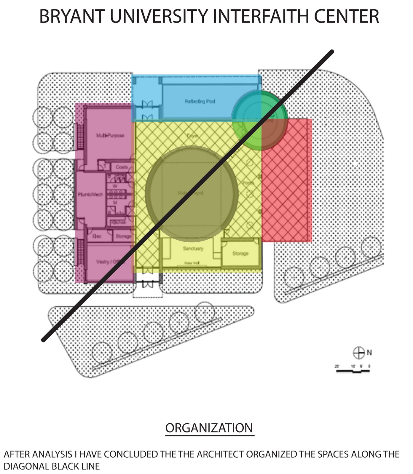 Xavier's ARCH: Building Analysis (Bryant University Interfaith Center