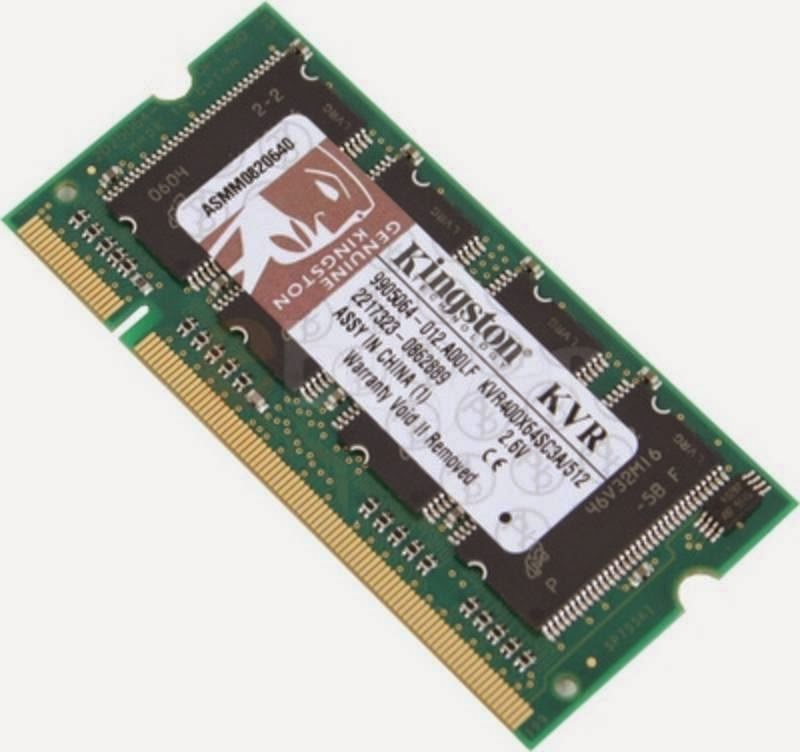Mecnote Perbezaan Jenis Ram Ddr1 Ddr2 Dan Ddr3