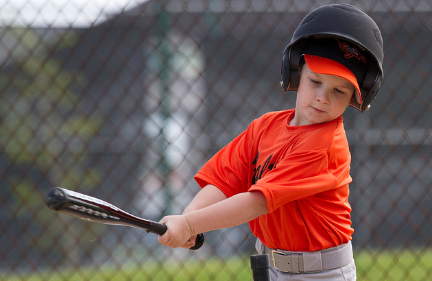 A2z Photo gallery: T ball game played by kids