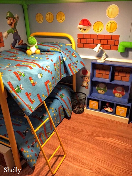 Living A Doll's Life : TOUR - Boy's Nintendo Bedroom