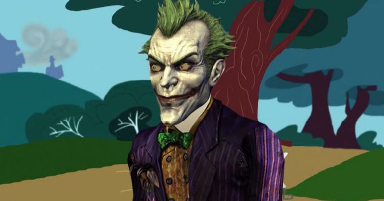 Equestria Daily - MLP Stuff!: Joker Meets My Little Pony