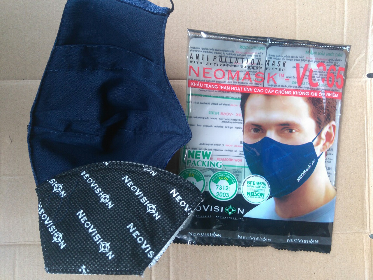 khẩu trang Neomask VC-65 chính hãng
