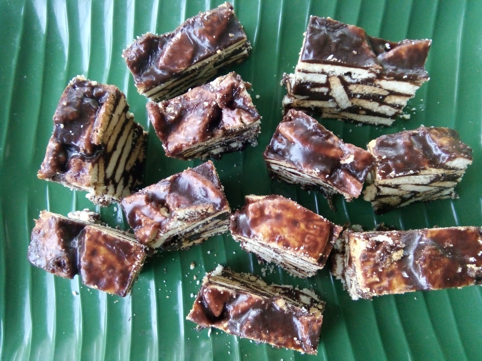 Kek Batik Milo Sedap