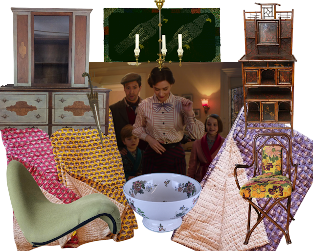 little augury: Mary Poppins Returns & Chairish~