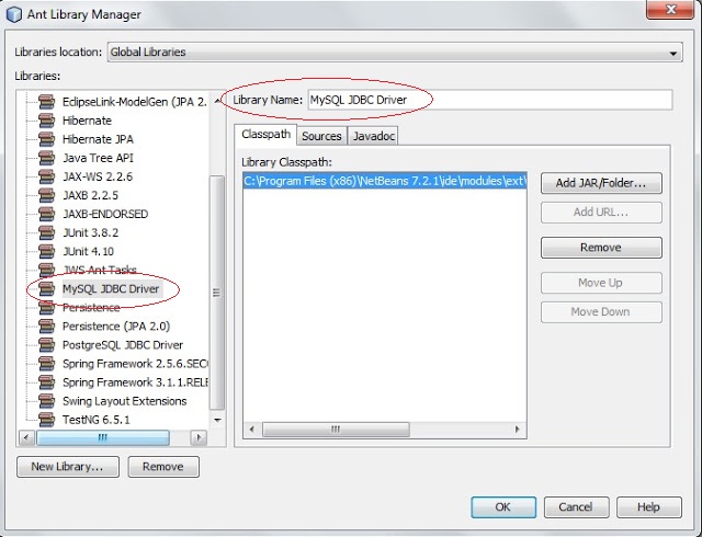 Conectar JAVA-MySQL utilizando Connector MySQL ~ PABLETORETO