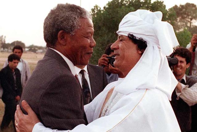 Our Wiki World: Gaddafi's Photos 1969 - 2011, 42 Years In Power Until ...