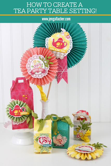 How to Create a Tea Party Table Setting | Jen Gallacher